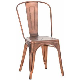 Clp Tabouret en m&eacute;tal b&eacute;ni