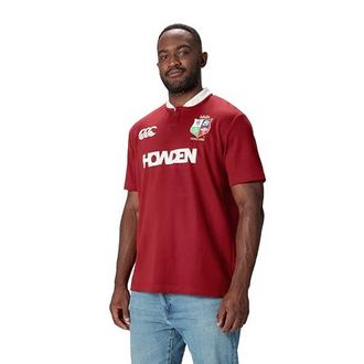 Canterbury Of New Zealand British and Irish Lions SS Classic Chemise, Dahlia Rouge, XL Mixte