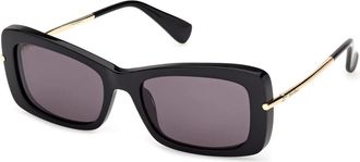 Max Mara Mm0194 Sonnenbrille - - Accessories - unisex - Schwarzk - 54 MM