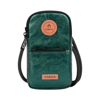 Cabaia Pochette t&eacute;l&eacute;phone Lucerne - Femme - Accessoires - Vert - Taille: ONE Size