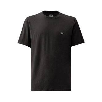 C.P. Company Goggle Hood Graphic T-Shirt - - Tops - Herren - Schwarzk - S