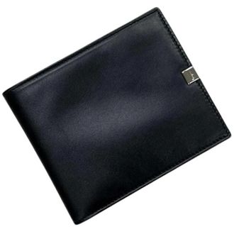 Ferragamo Portefeuille Pre-owned (bi-pli) - Femme - Pre-owned - Noir - Taille: ONE Size