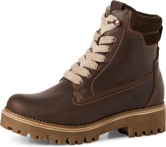 Tamaris Damen Stiefel Leder braun 42