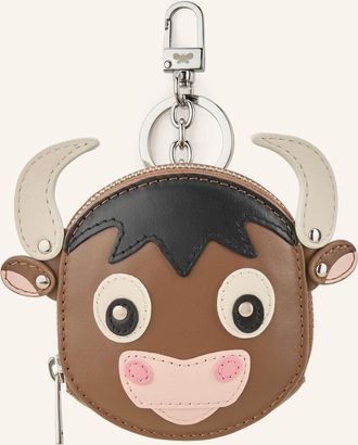 Max Mara Weekend Max Mara Taschenanhänger Seta braun