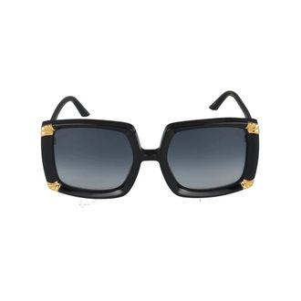 Anna-Karin Karlsson Schwarze Strawberry Moon Sonnenbrille - - Accessories - Damen - Schwarzk - 52 MM
