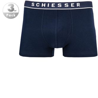 Schiesser Herren Unterw&auml;sche grau,schwarz Baumwolle & Mix unifarben