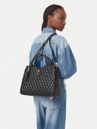 Guess Handtasche Guess Tamara HWGG23 23050 Schwarz