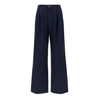 Fortela Lerida Hose - - Trousers - Damen - Blau - W26