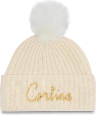 MC2 Saint Barth Femme, Accessoires, Beige, Taille: ONE Size Wengen Beanie