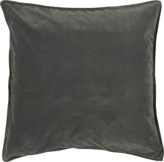 Ib Laursen Kissenbezug, Kissenh&uuml;lle - Baumwolle - Thunder Grey - 50 x 50 cm