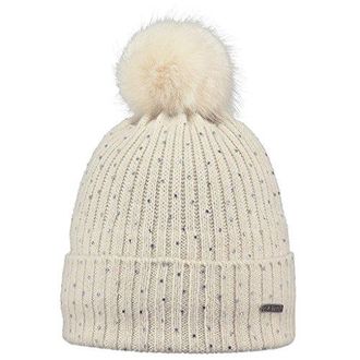 Barts Splendor Beanie, Béret Femme, Ecru (CREAM 0010), Taille unique (Taille fabricant: UNI)