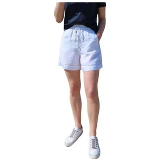 Mason's Femme, Shorts, Blanc, Taille: 32 FR Linda Esprit Jogging Shorts