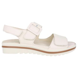 Waldl&auml;ufer Weite Passform Damen Sandale - Off White - - Shoes - Damen - Beige - 39 1/2 EU