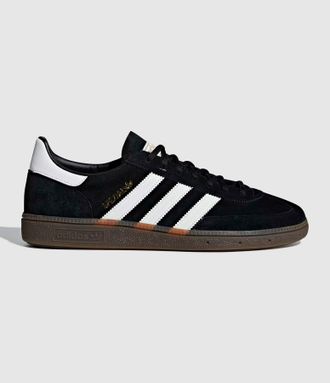 adidas Baskets Handball Spezial Noir, Blanc, Gomme