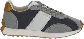 Tod's Baskets Actif en Daim - Femme - Chaussures - Multicolore - Taille: 35 EU