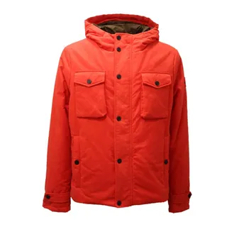 OOF Wear Orange Steppjacke - - Jackets - Herren - Orange - S