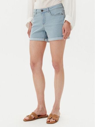 Noisy May Jeansshorts Debby 27032491 Blau Slim Fit