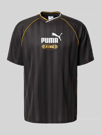 Puma T-Shirt mit Label-Print