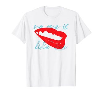 DC Comics Birds of Prey No One is Like Me Lips T-Shirt