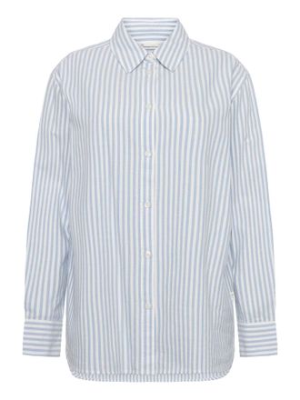 Knowledge Cotton Apparel Bluse Oxford