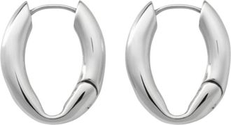 Dansk Copenhagen Sigrid Huggie - Femme - Accessoires - Gris - Taille: ONE Size