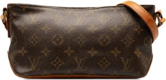 Louis Vuitton Hobo Bags - Monogram Trotteur - Gr. unisize - in Braun - f&uuml;r Damen