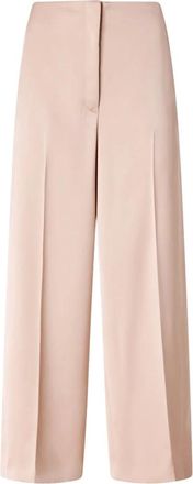 Pinko Pinko, Femme, Pantalons, Rose, Taille: 36 FR Wide Pantalons