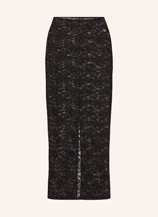 Bluebella Spitzenrock Fallon schwarz