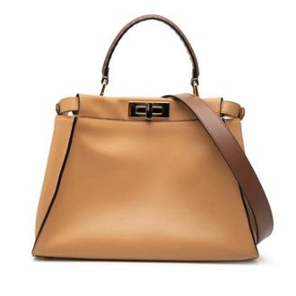 Fendi Pre-owned Selleria Schultertasche - - Pre-owned - Damen - Braun - ONE SIZE