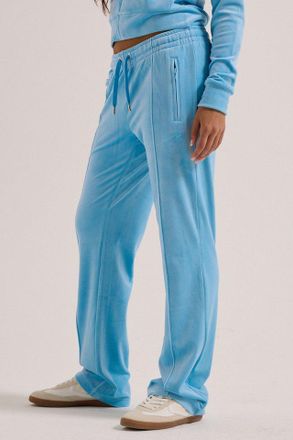 Juicy Couture Sweathose TINA COL OUT TRACKPANT Damen Trainingshose Damen, Sweathose, Velour, Jogginghose mit Glitzer, Sale