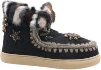 Mou Femme, Chaussures, Noir, Taille: 35 EU Eskimo Baskets