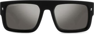 Dsquared2 unisex, Accessoires, Noir, Taille: 54 MM Icon Lunettes de soleil