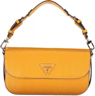 Guess Brynlee Schultertasche - - Bags - Damen - Orange - ONE SIZE