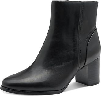 Marco Tozzi Marco Tozzi Bottines tendance pour femme 2-25339-45 - Noir - Taille 39 EU, Noir, 39 EU