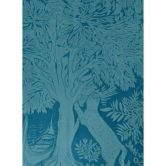 Petrusse Foulard carr&eacute; en laine