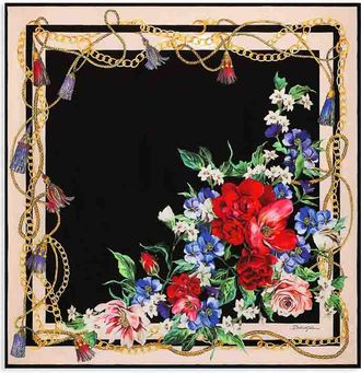 Dolce & Gabbana Schal - Schwarz