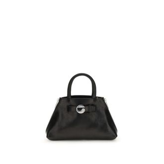 Coperni Leder Daten Tasche Aw25 Kollektion - - Bags - Damen - Schwarzk - ONE SIZE