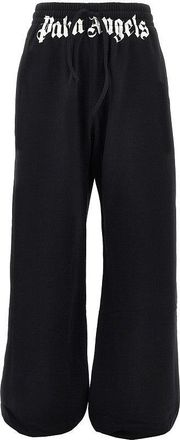 Palm Angels Waist logo print sweatpants Man XL