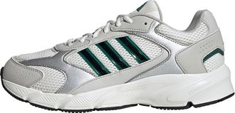 adidas Mens Crazychaos 2000 Schuh Core White/Collegiate Green/Silver Metallic 42 2/3