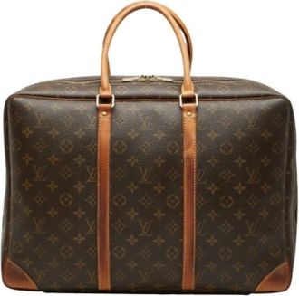 Louis Vuitton unisex, Pre-owned, Brun, Taille: ONE Size Pre-owned Sirius45 Sac de Voyage Monogram