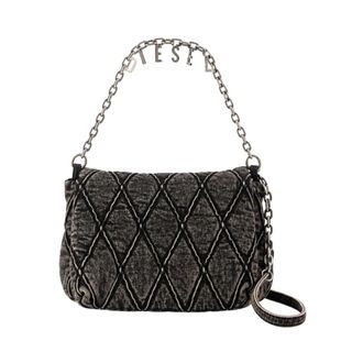 Diesel Charm-D Umh&auml;ngetasche Medium - - Bags - Damen - Schwarzk - ONE SIZE