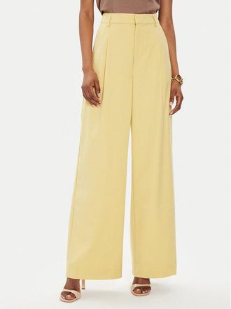 Gestuz Stoffhose Paula 10906861 Gelb Relaxed Fit
