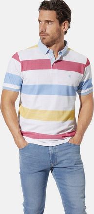 Babista Poloshirt ELDUN mit bunten Streifenmuster