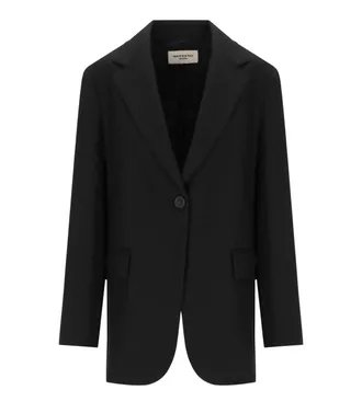 Weekend by Max Mara BLAZER &Agrave; SIMPLE BOUTONNAGE ASTA NOIR MAX MARA WEEKEND