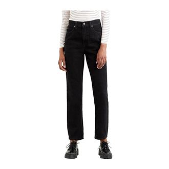 Levi's 70er High Gerades Jeans - - Jeans - Damen - Schwarzk - W24 L29