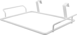 BESPORTBLE VALICLUD M&uuml;llbeutelhalter aus Metall Platzsparender H&auml;ngender M&uuml;llsackst&auml;nder f&uuml;r K&uuml;chenschrank Langlebiger M&uuml;llbeutelregal f&uuml;r Effizientes M&uuml;llsortie