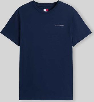 Tommy Jeans Slim Fit T-Shirt aus reiner Baumwolle