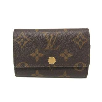 Louis Vuitton unisex, Pre-owned, Brun, Taille: ONE Size Porte-cl&eacute;s en toile Pre-owned