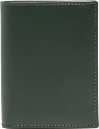 Comme Des Gar&ccedil;ons Homme, Accessoires, Vert, Taille: ONE Size Classic Leather Line A 70x105 mm Wallet