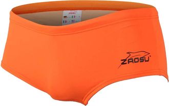 Zaosu Herren und Jungen Schwimmhose Essential Neon-Flash | Sport Badehose f&uuml;r das Schwimm Training, Farbe:Neonorange, Gr&ouml;&szlig;e:140